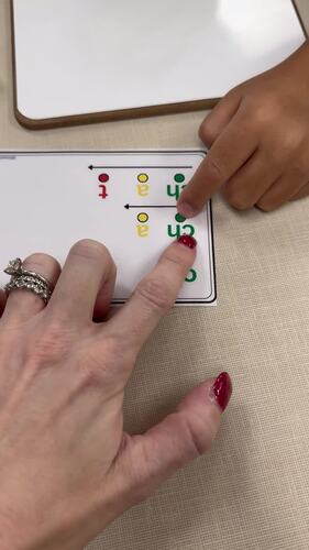 Continuous Blending Cards- Digraphs by Lisaelaine - Mrs. Peters' Class