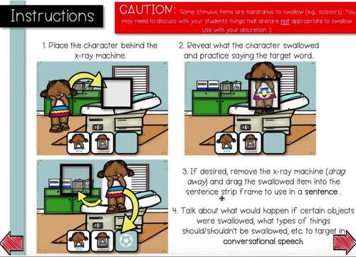 I Swallowed Something Silly! S & S-Blends XRay BOOM Cards by KKnight ...