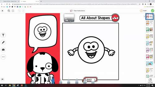 INSTANT Shapes Slide Decks PRE-LOADED TO SEESAW & GOOGLE SLIDES™