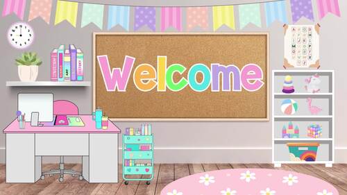 Editable Open House Presentation Slides by KinderCutie | TPT