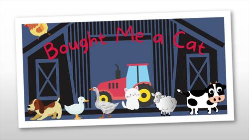 Bought Me a Cat Cumulative Song & Orff Arr. | Movement, Percussion, Ukulele