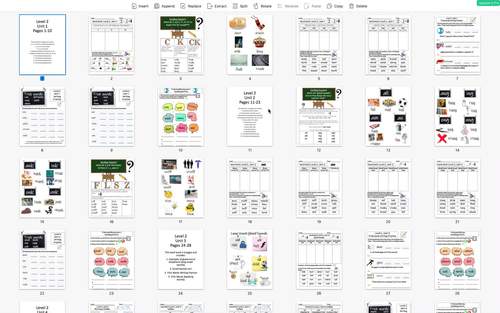 FUNdational Word Work Level 2, ALL UNITS BUNDLE #1 to 17 by Miss ...