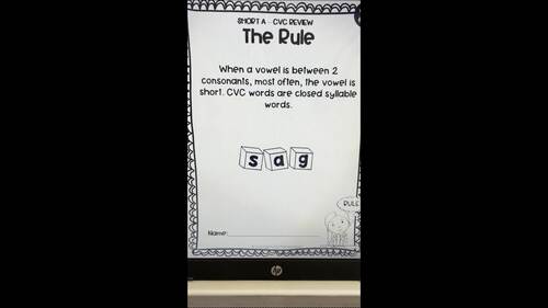 Weekly Word Lists Structured Literacy by Teachbot | TPT