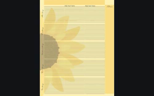 Lesson Planning Bundle (Sunflower Theme) by Kismet Creations | TPT