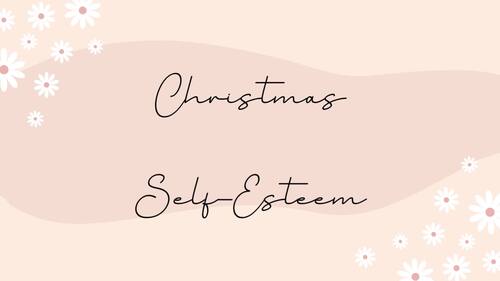 2 Christmas Self-Esteem Worksheets – Santa’s Hats & Confidence Wreaths