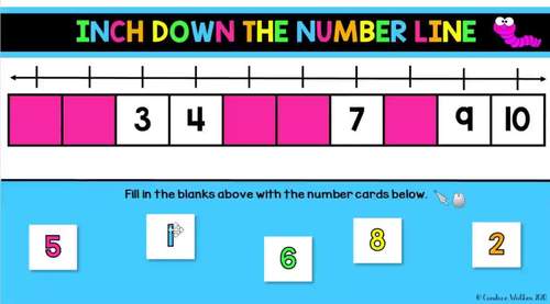 Counting to 100 Math Activities and Worksheets on Google Slides and ...