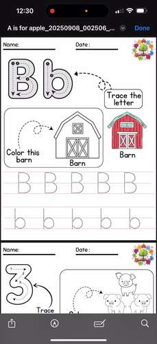 Farm Friends Preschool Activity Pack | Alphabet, Numbers, Colors ...