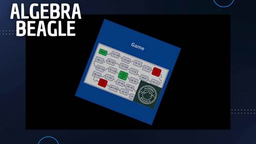 Adding and Subtracting Integers Game by Algebra Beagle | TPT