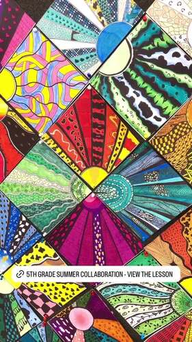 FUN with SUNS Summer Art Activity Visual Guide for DRAWING SKILLS Centre