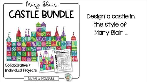 Mary Blair Castle • BUNDLE • BIG Collaborative Castle AND Roll A Castle