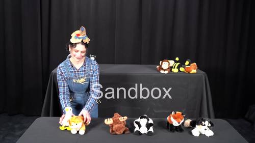 PitchPets FARM DVD Chapter 3: "Sandbox" by PitchPets | TPT