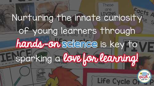Kindergarten Science Curriculum: Science Experiments, Activities ...