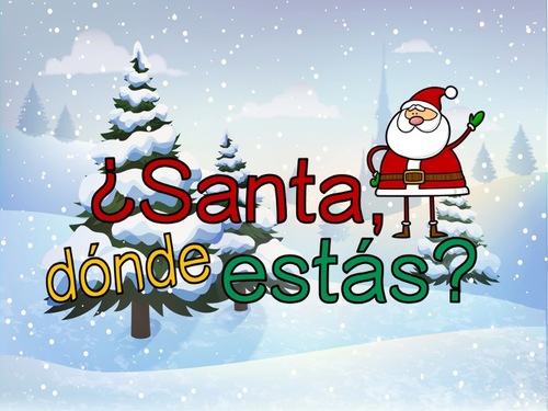 Santa, ¿Dónde Estás? (Christmas Spanish Story) | NEW video! | TPT