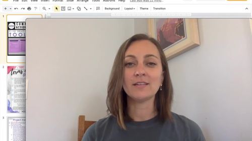 Community Action Projects Tool Kit {Printable, Digital, & Editable}