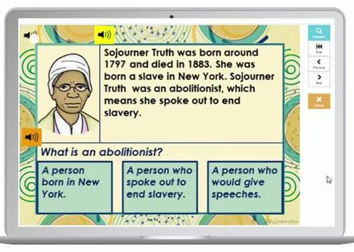 Black History Month Famous African Americans (Boom Cards) | TPT