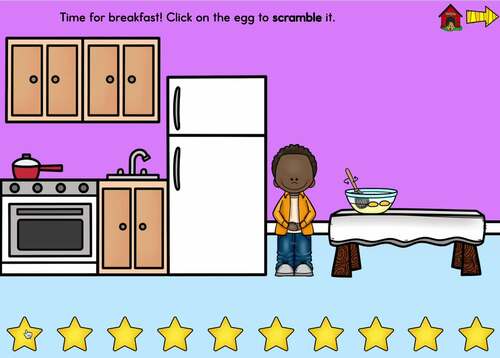 Complex Clusters Articulation Interactive Drills by Jennie's Speech Room