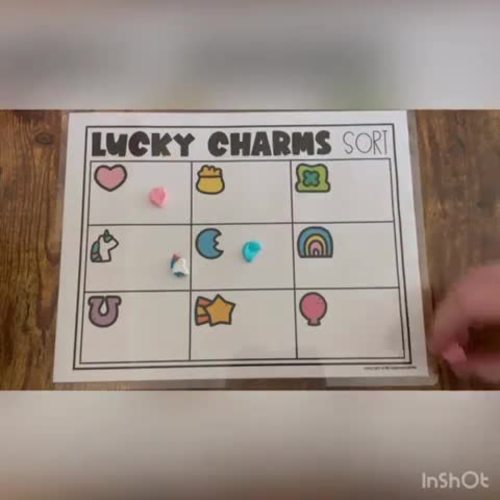 Lucky Charms Math Activities | St. Patrick's Day by Megs Teacher Life