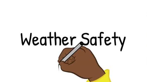 Weather Safety, Video and Slides by K5 Hidden Peak Education | TPT