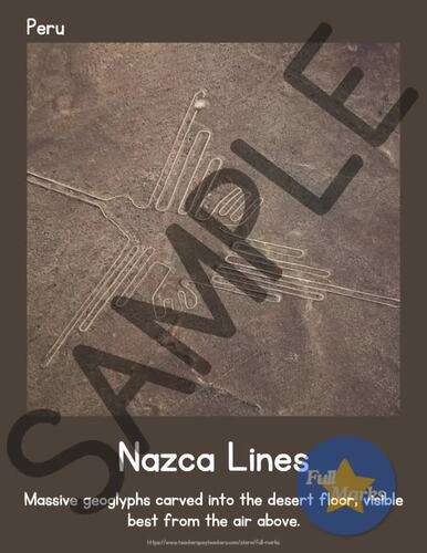 Peru Real Photo Posters Boho Social Studies South America Geography ...