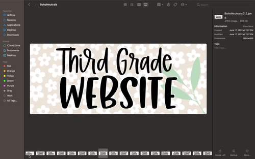 Google Sites: Classroom Website Templates -Editable buttons banners ...