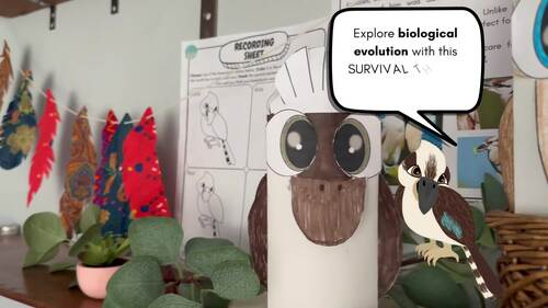 Survival Through Variation: Biological Evolution Science Project for ...