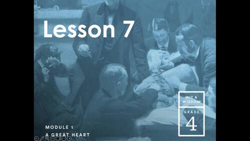 Wit and Wisdom Grade 4 Module 1 EDITABLE Powerpoint Slides & Charts ...