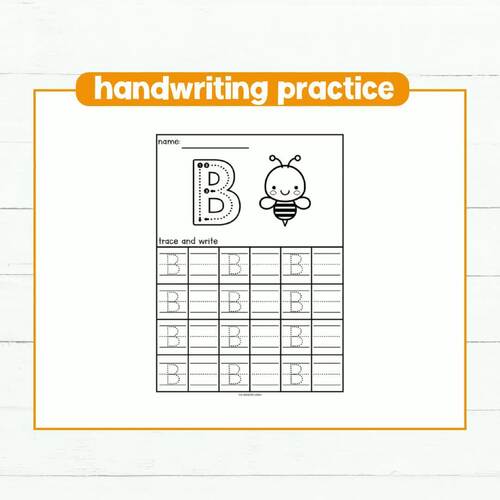 Handwriting Kit 1 by Learning with Jessica Diaz | TPT