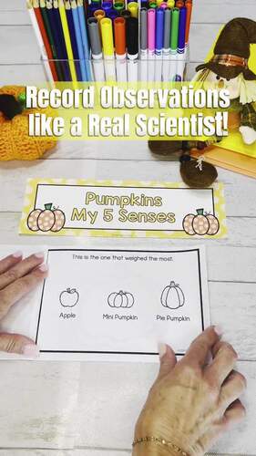 Pumpkin Activities - Pumpkin Circle Time Activities - Preschool and ...