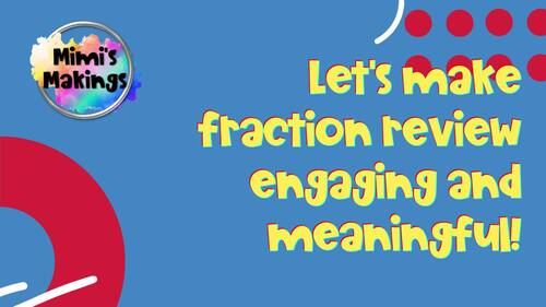 3rd Grade Self Checking Fraction of the Day Pixel Art Activity - 3NF