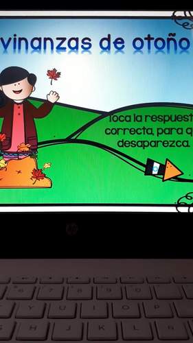 Adivinanzas de Otoño PowerPoint / Spanish Resource | TPT