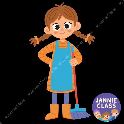 Hobbies Clip Art & Flash Card Set1 (51 Images!) by Jannie class | TPT