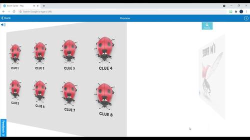 Reading Comprehension Spiders Escape Room Boom Cards by Hands on ...
