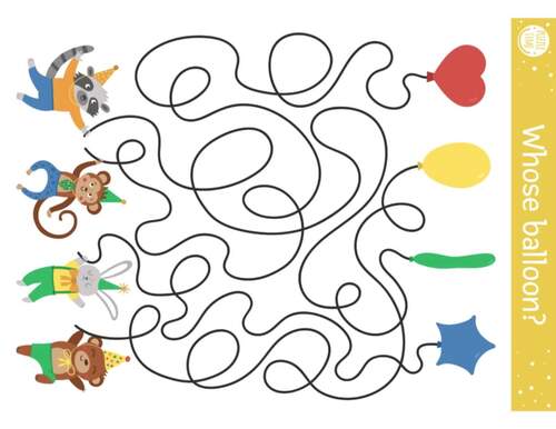 Birthday Games Pack for Kindergarten | Worksheets |DOLLAR DEAL