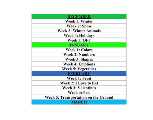 Full Year Infant Curriculum by Admin 4 You | Teachers Pay Teachers