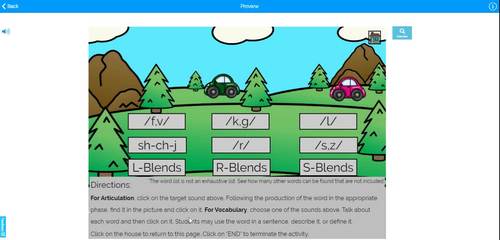 Vacation Search and Find for Speech Therapy | Boom Cards by Old School ...