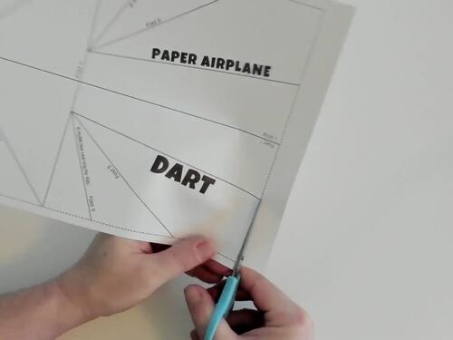 Spring Paper Airplane STEM Activity DART Challenge | 1st-3rd Grade