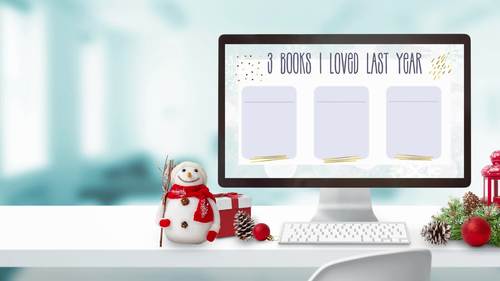 New Years Resolutions Slides New Year Digital Activities GoogleSlides ...