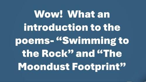 Wonders Unit 4 Week 5 Poetry | Vocabulary & Background Knowledge ...