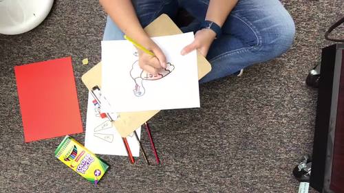 Thanksgiving Craft | Word Family Activity | Fall CVC Activities | TPT