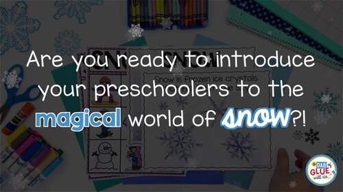 All About Snow Science, Snowflake Science, Snow Day Activities ...