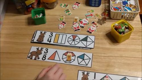 Christmas Math & Literacy Centers Bundle | PRE-K & KINDERGARTEN | TPT