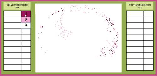 Mystery Digital EDITABLE LOW PREP - UF0 PIXEL ART Reveal Template