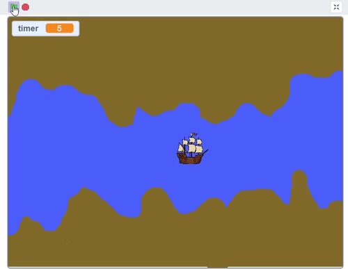 Sail the Mayflower Game in Scratch – Thanksgiving Coding Activity ...