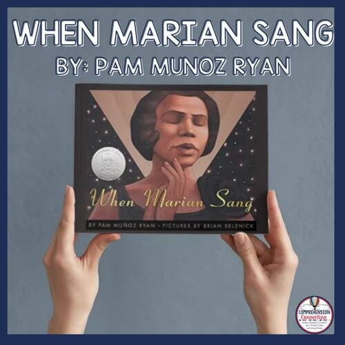 When Marian Sang Reading and Writing Activities in Digital and PDF