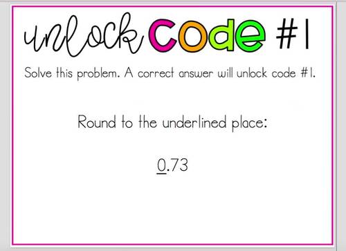 6th Grade Baby Reveal Math Activity | Fun Pregnancy Announcement for Class