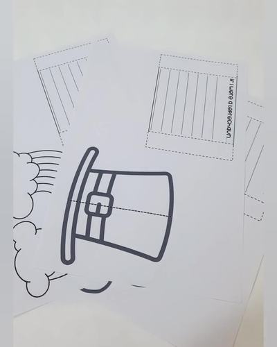 LEPRECHAUN CRAFTIVITY - Fun Interactive Writing | TPT