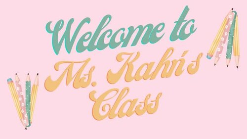 Welcome Powerpoint/Class Expectations PPT Template by TrendybutNotaTeacher