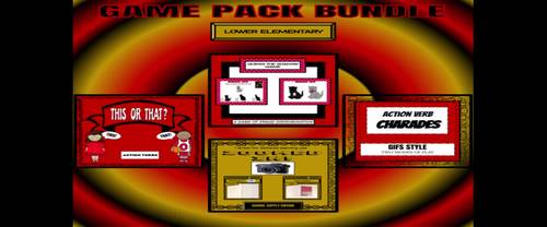 Game Pack for Lower Elementary by Inspire Ignite and Instill | TPT