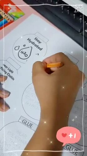 Summer Safety Tips, Health & Safety Sun Craft Activities by LittleMons