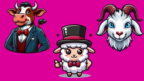 Farm Animal Crafts Bundle,Farm Animals Activities BUNDLE,Cow,Sheep,Dinosaur